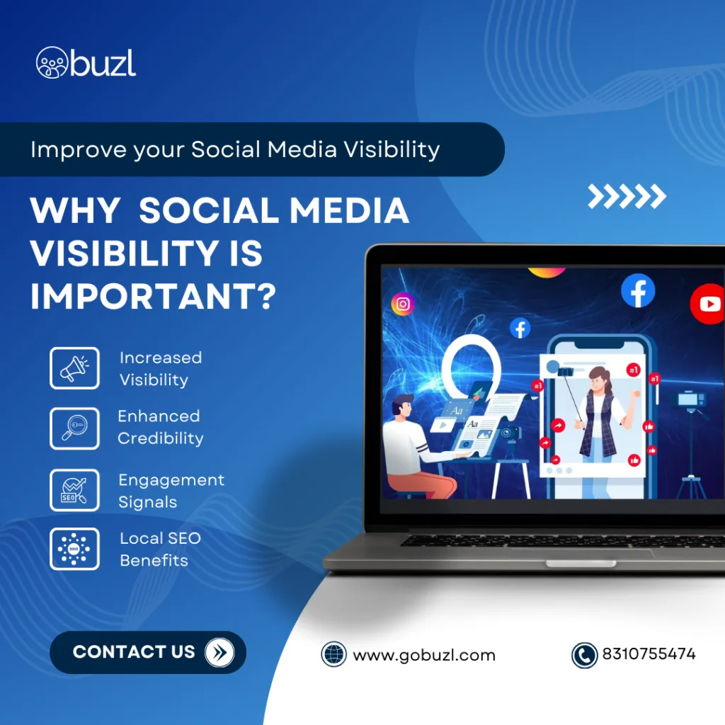 Social Media Visibility - Buzl