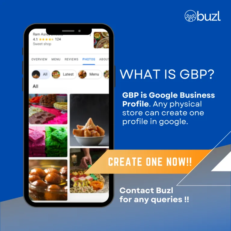 GBP Optimisation Buzl